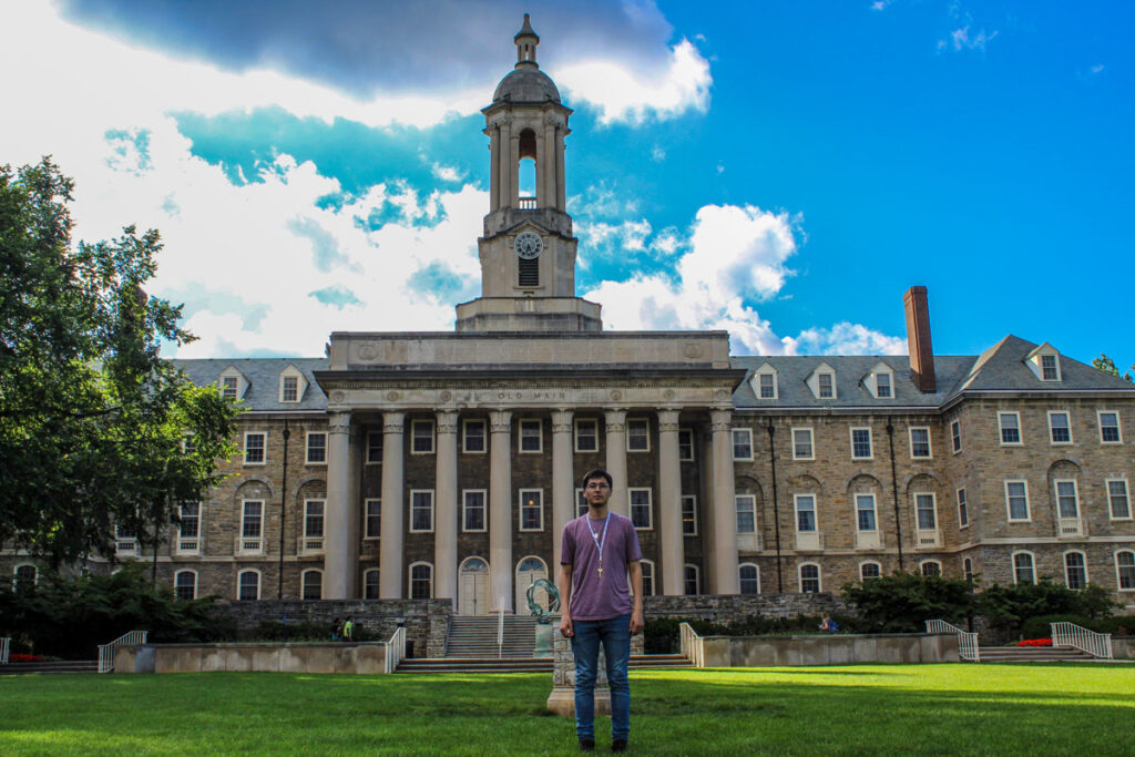 Pen-State-University | Página V