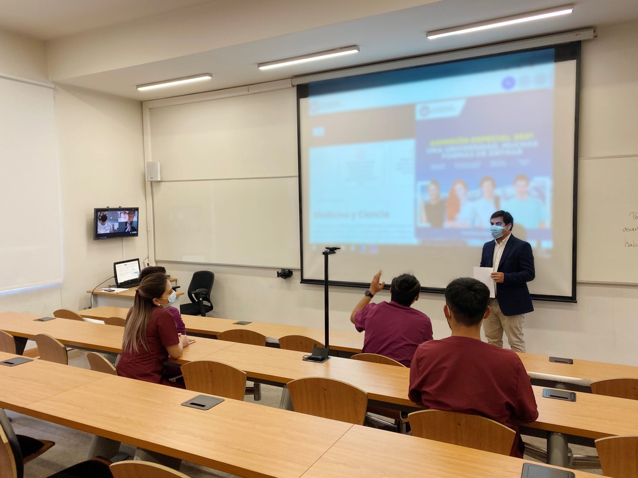 SALA HIBRIDA | Página V