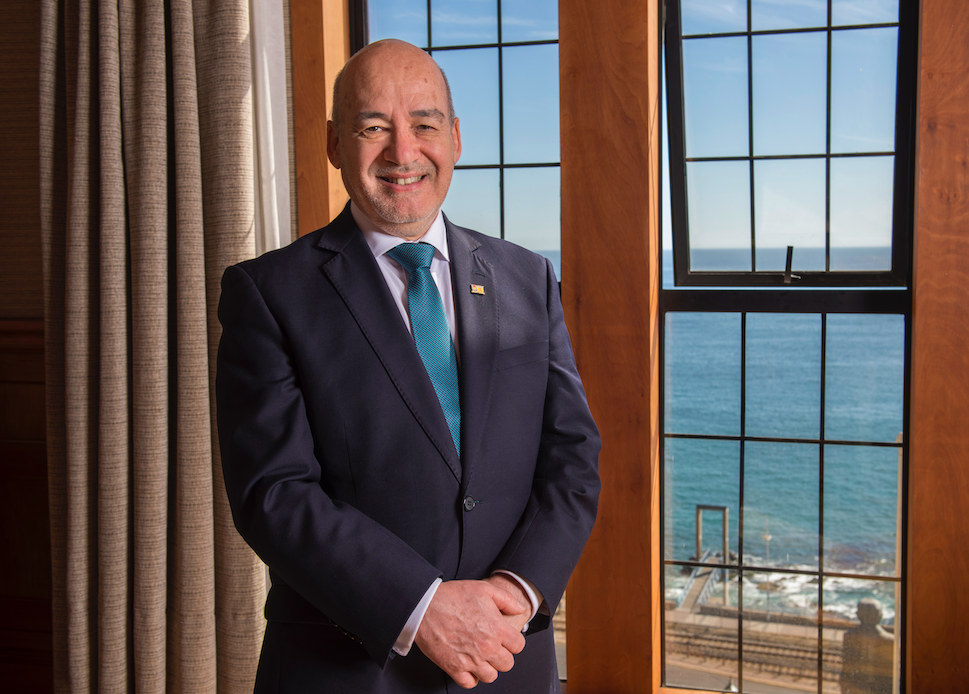 USM: 90 años de excelencia al servicio de Chile | Página V