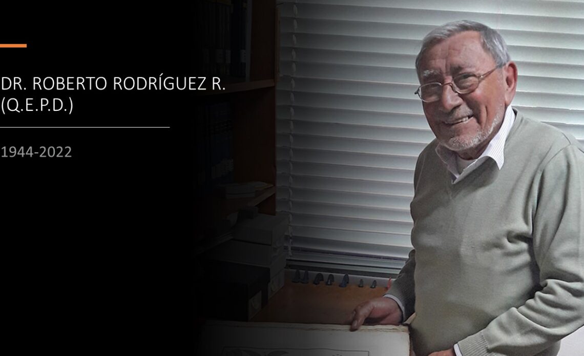 Facultad de Ciencias Naturales y Oceanográficas lamenta partida del Dr ...