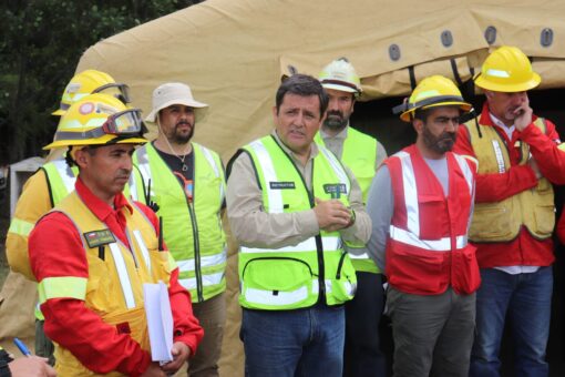 Puesto de Comando Unificado 6 | Página V